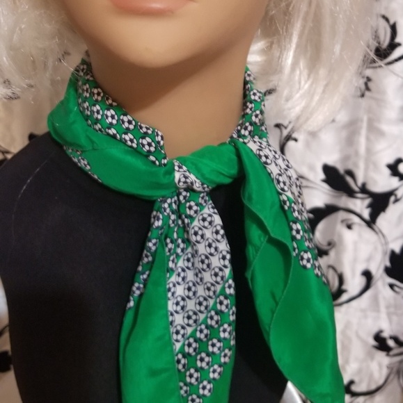 Denies Francelle | Accessories | Denise Francelle Soccer Print Scafgoal ...